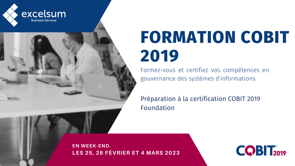 Formation COBIT 2019 – Excelsum Business Services